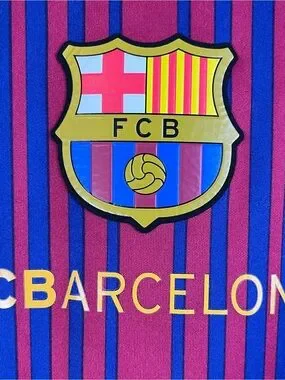 Fc Barcelona | Shirts | Fc Barcelona Blue Red Soccer Kit From The Fcb ...
